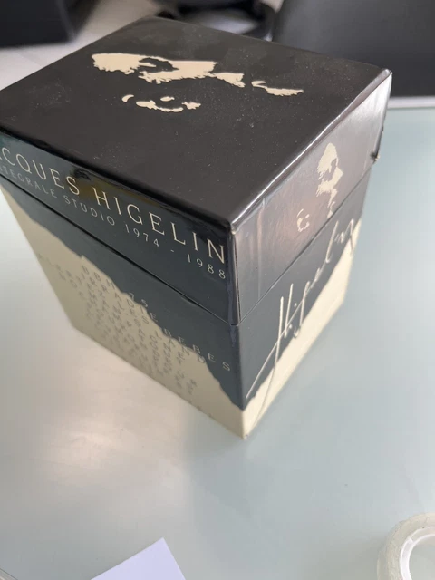 COFFRET CD JACQUES Higelin « Intégrale Studio 1974-1988 » EUR 25,00 - PicClick FR